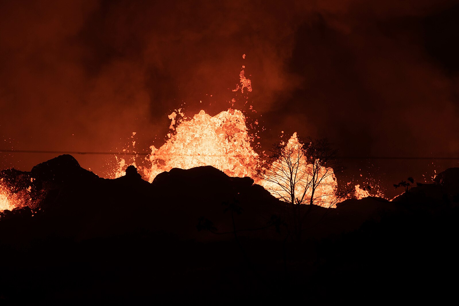 Storymap exploring the impact of the Kilauea eruption event in 2018 on the Big Island of Hawaii.